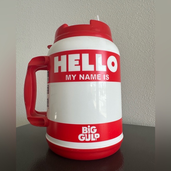 Wirley Drink Works | Dining | Hello My Name Is Big Gulp | Poshmark